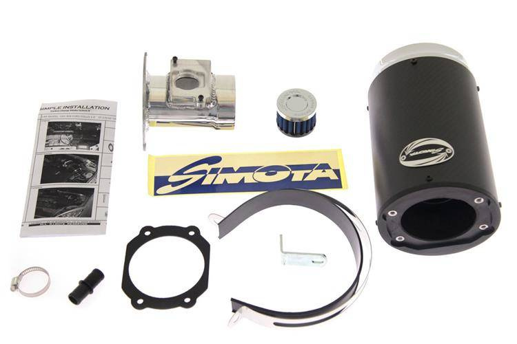 Simota Carbon Air Intake Ford Focus ST170 SVT 2.0 02+ Carbon Charger ...