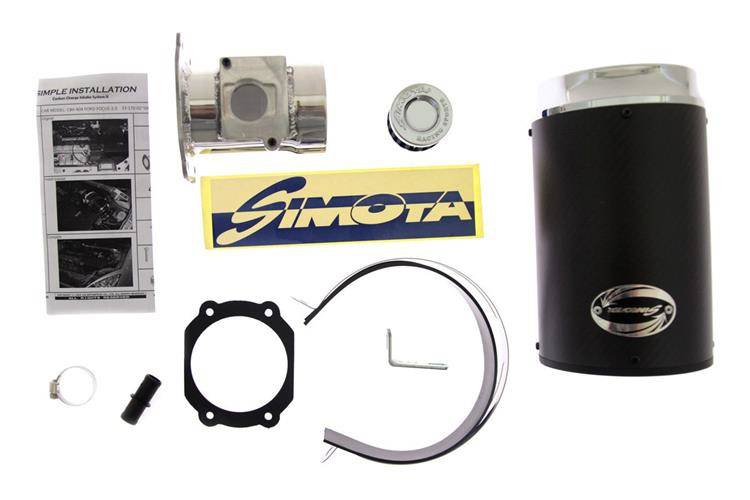 Simota Carbon Air Intake Ford Focus ST170 SVT 2.0 02+ Carbon Charger ...