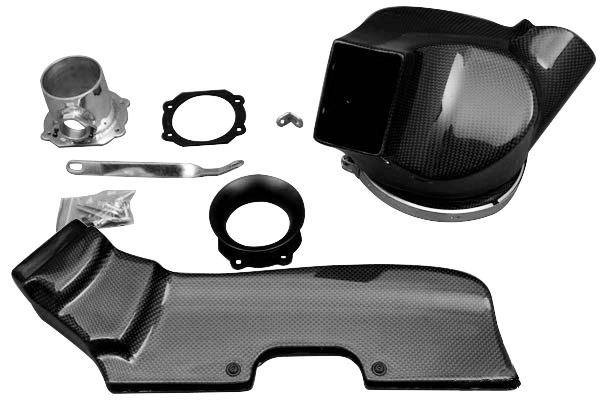 Simota Carbon Air Intake System BMW E90 330I/325I 05- Carbon Fiber Aero ...