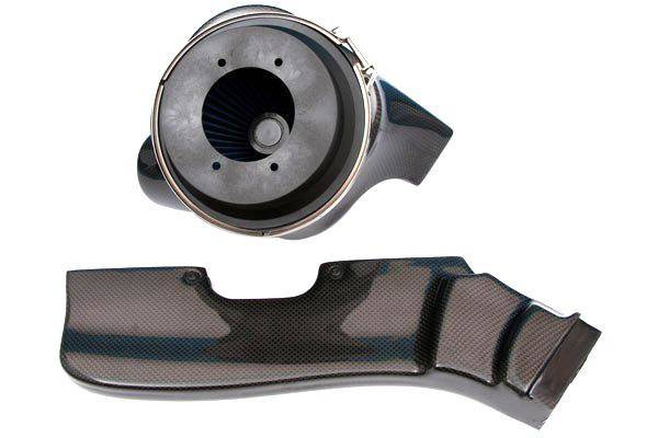 Simota Carbon Air Intake System BMW E90 330I/325I 05- Carbon Fiber Aero ...