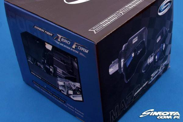 Simota Carbon Air Intake System BMW E90 330I/325I 05- Carbon Fiber Aero ...