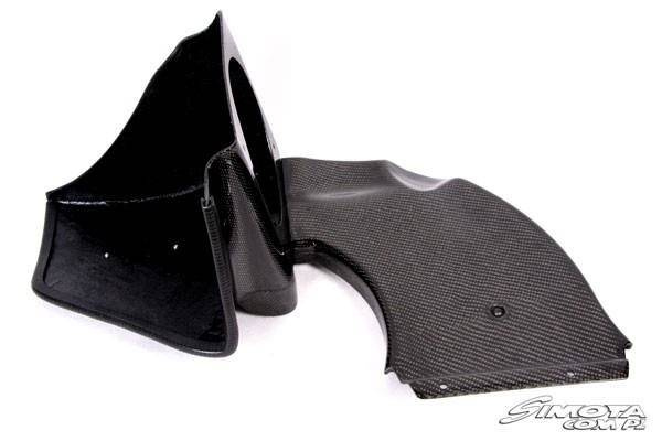 Simota Carbon Fiber Aero Form Mitsubishi Lancer Evo 7 8 9 2.0 CF630-5