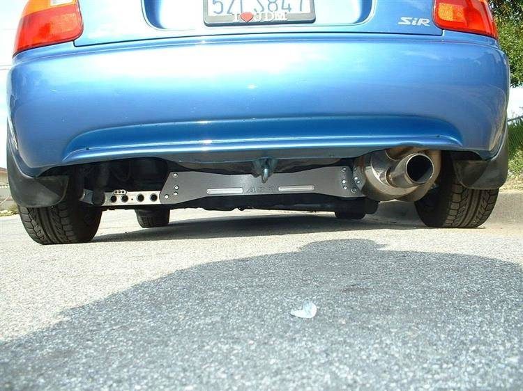 Subframe Reinforcement Brace Honda Civic 92-95 Gold ASR | Suspension ...