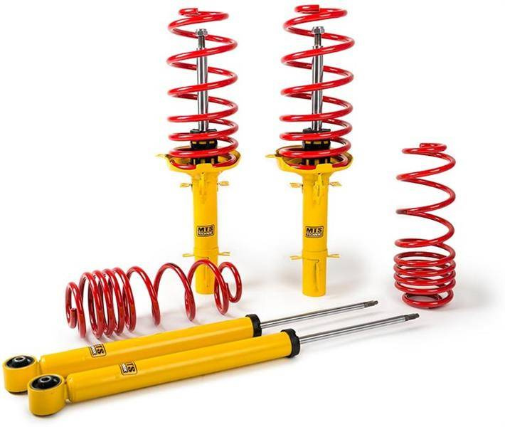 Suspension Lowering Kit MTS Seria 3 / E30 Sedan Seria 3 / E30 Coupe 60/ ...