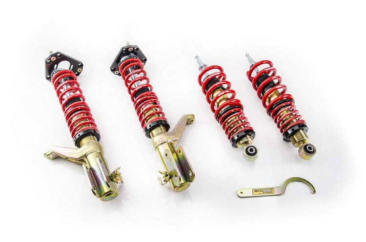Suspension Lowering Kit with front axle cambers MTS STREET Honda Civic ...