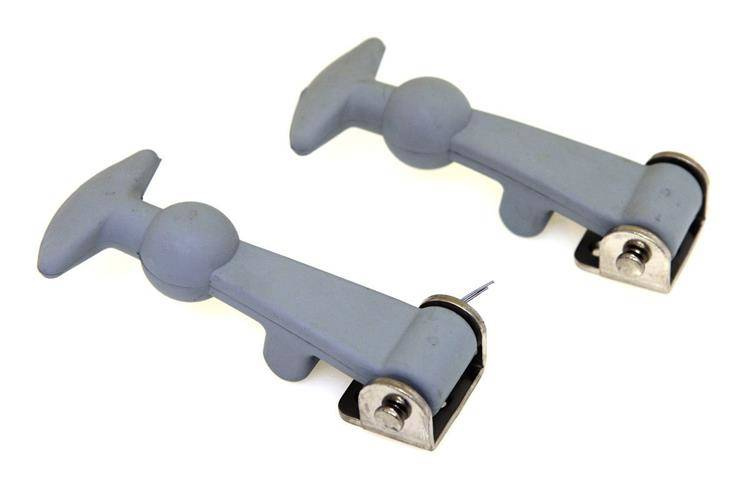 Trunk shackle PRO Grey | Exterior Accesories \ Pins | TurboWorks