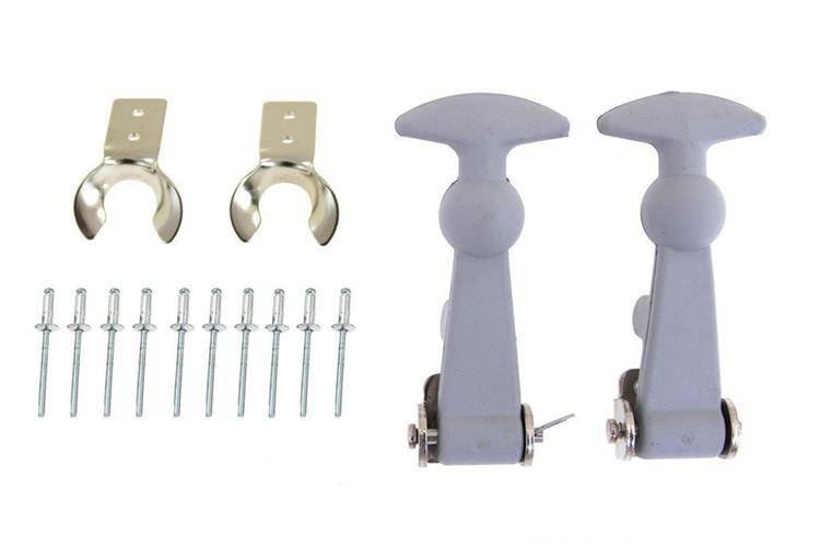 Trunk shackle PRO Grey | Exterior Accesories \ Pins | TurboWorks