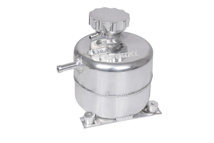 TurboWorks Coolant expansion tank Mini Cooper S R53 R52 Silver ...