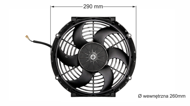 TurboWorks Cooling fan 10" type 2 pusher/puller | Cooling System \ Fans ...