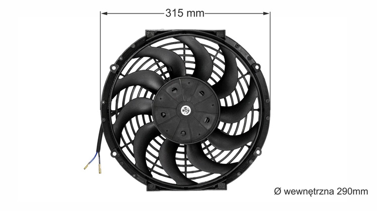 TurboWorks Cooling fan 12" type 2 pusher/puller | Cooling System \ Fans ...
