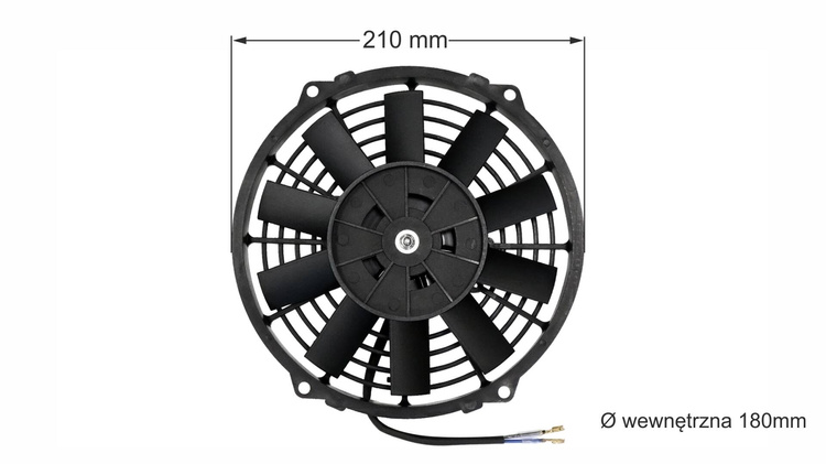 TurboWorks Cooling fan 7" type 1 pusher/puller | Cooling System \ Fans ...