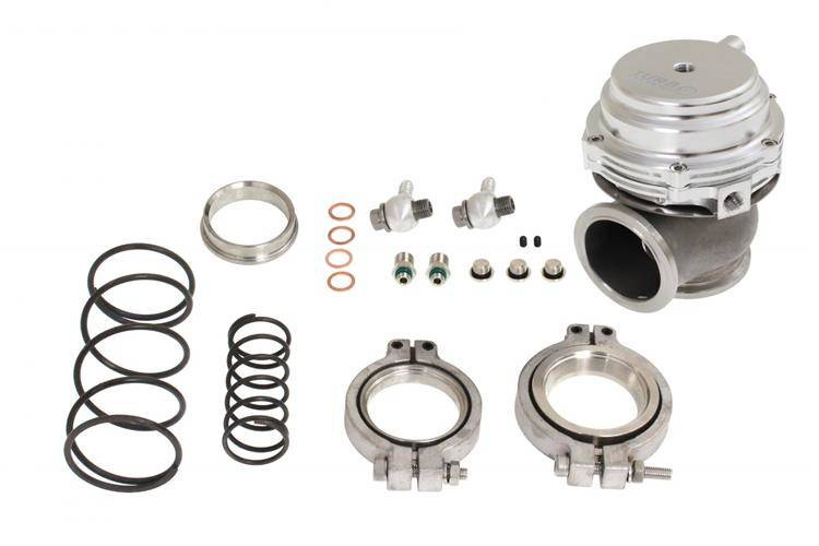 TurboWorks External WasteGate 44mm water cooled Silver | Turbo ...