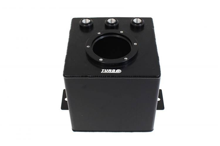 TurboWorks Fuel tank 2L with pump hole Black | Fuel System \ Tanks ...