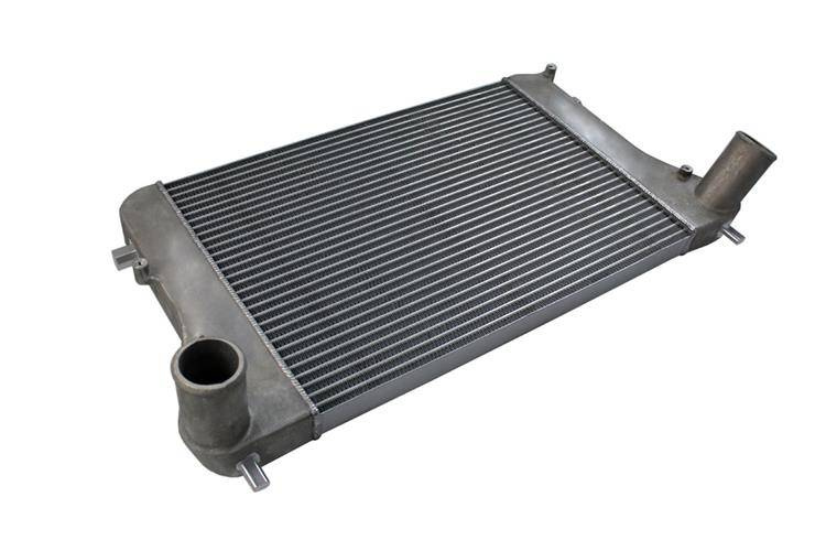 TurboWorks Intercooler VW Golf V Audi A3 579x419x36 inlet 2,5" Tube and ...
