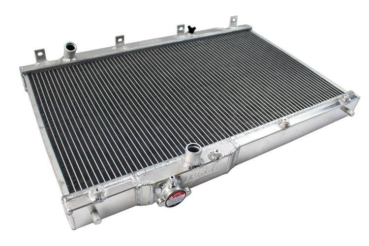 TurboWorks Racing radiator Honda Civic 2001-2005 D17 | Cooling System ...