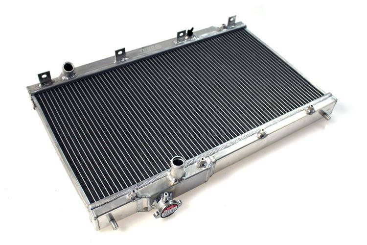 TurboWorks Racing radiator Honda Civic 2001-2005 D17 | Cooling System ...