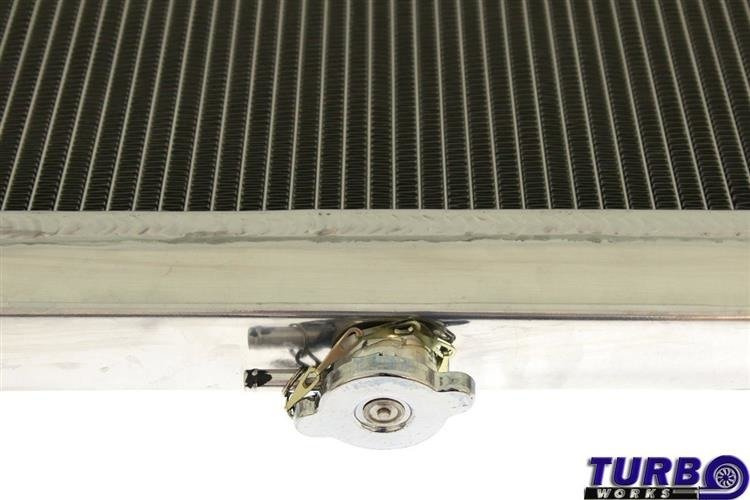 TurboWorks Racing radiator Nissan 200SX S13 35mm | Cooling System ...