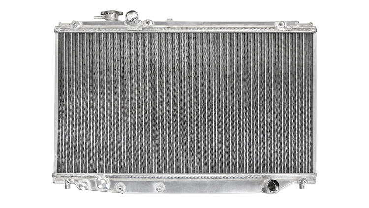 TurboWorks Racing radiator Toyota Supra Mk Iv Turbo | Cooling System ...