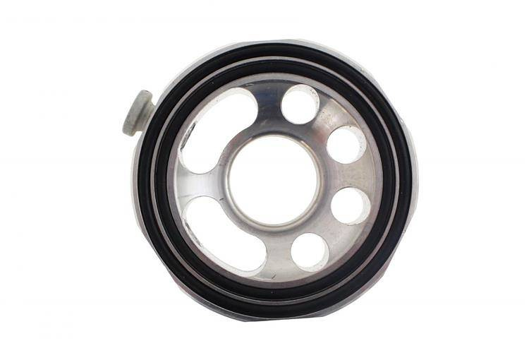 Universal oil filter support adapter M18+ 3 sensors | Gauges \ Sensor ...