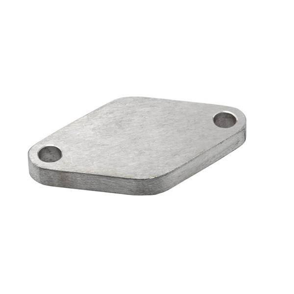 Wastegate block off plate 35/38mm | Turbo \ Wastegate \ Wastegate ...