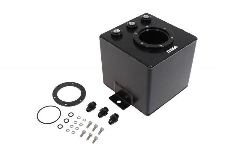 Swirl Pot 2L TurboWorks 1 pump Black | Fuel System \ Tanks \ TurboWorks ...