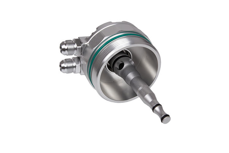 TurboWorks Oil filter adapter BMW M52 M54 M56 Silver | Cooling System ...