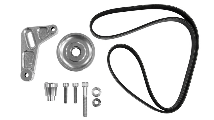 Adjustable Serpentine Belt Tensioner with Pulley K20 Honda Civic EP3 ...