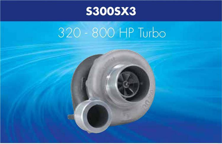 Turbosprężarka Borg Warner AirWerks S300SX wylot 90st | Turbo ...